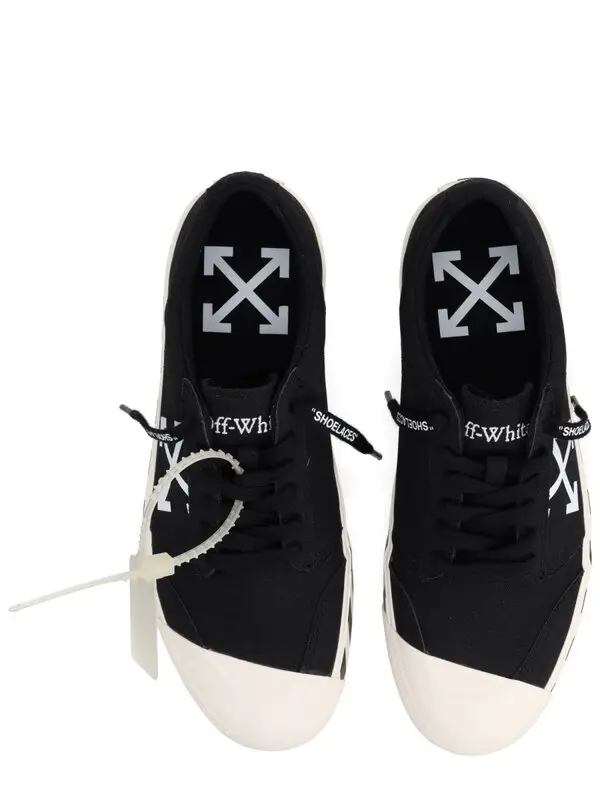 Off-White Vulc Undercut Sneakers - Black