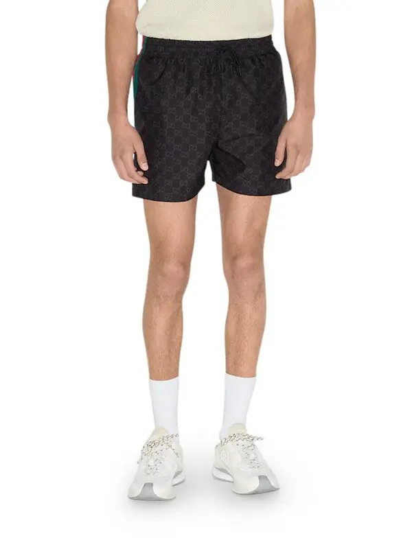Gucci Gg Print Nylon Swimsuit