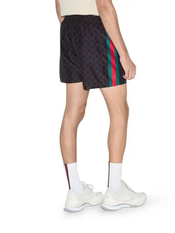 Gucci Gg Print Nylon Swimsuit
