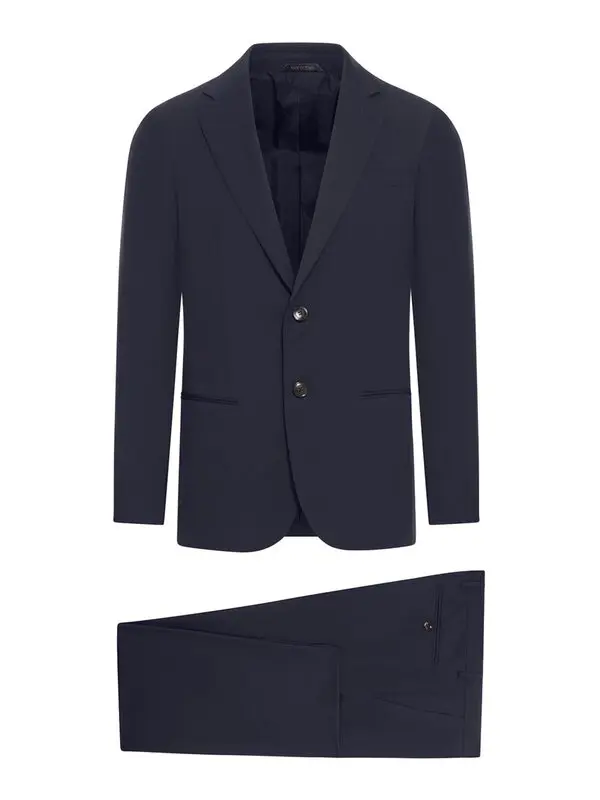 Giorgio Armani Single-breasted Tailored Suit - Multicolor