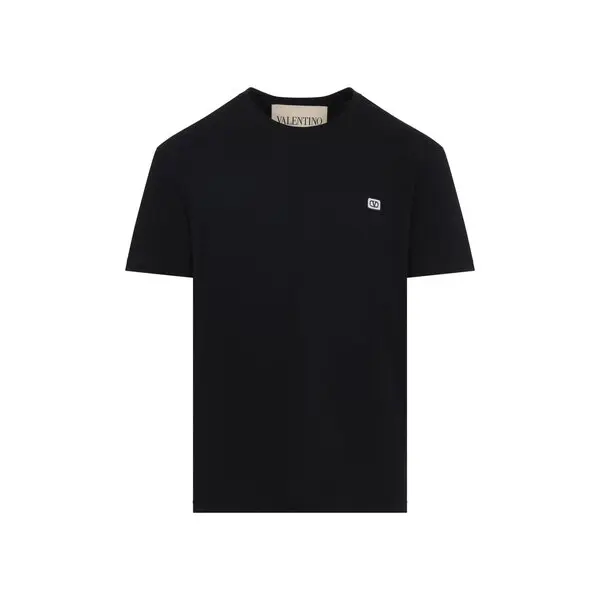 Valentino Garavani Cotton T-shirt - Black