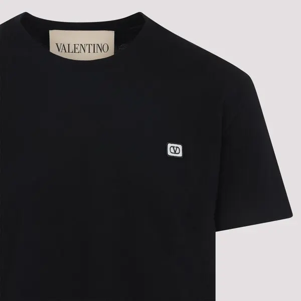 Valentino Garavani Cotton T-shirt - Black