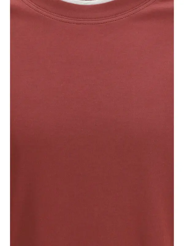 Brunello Cucinelli Cotton T-shirt - Multicolor