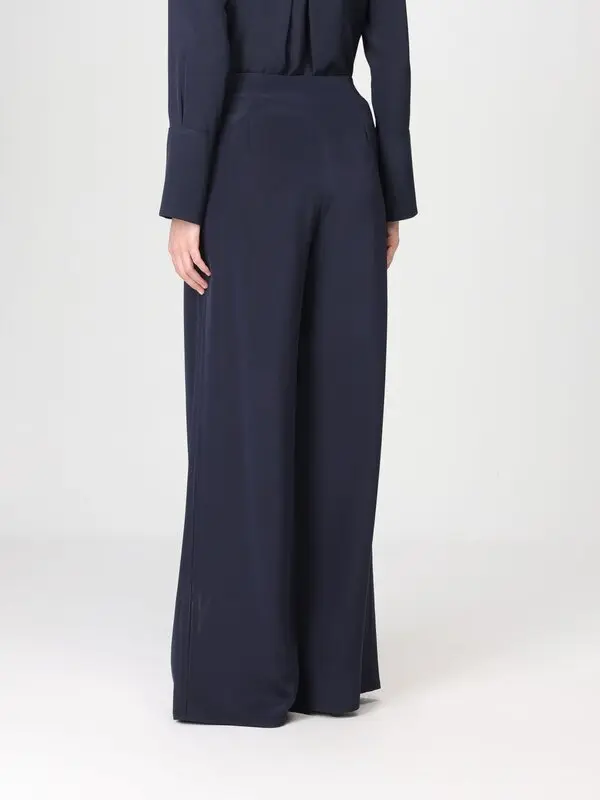 Max Mara Wide Leg Pleated Trousers
