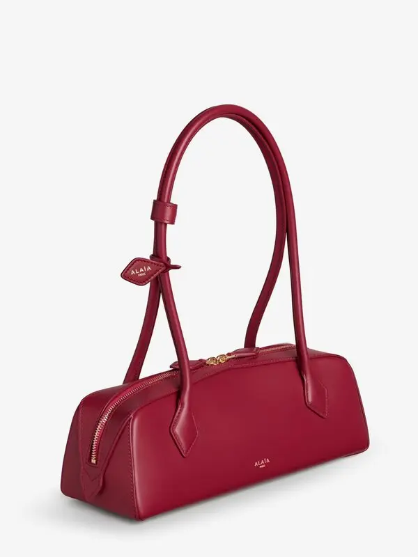 Alaïa Le Teckel Leather Shoulder Bag - Multicolor