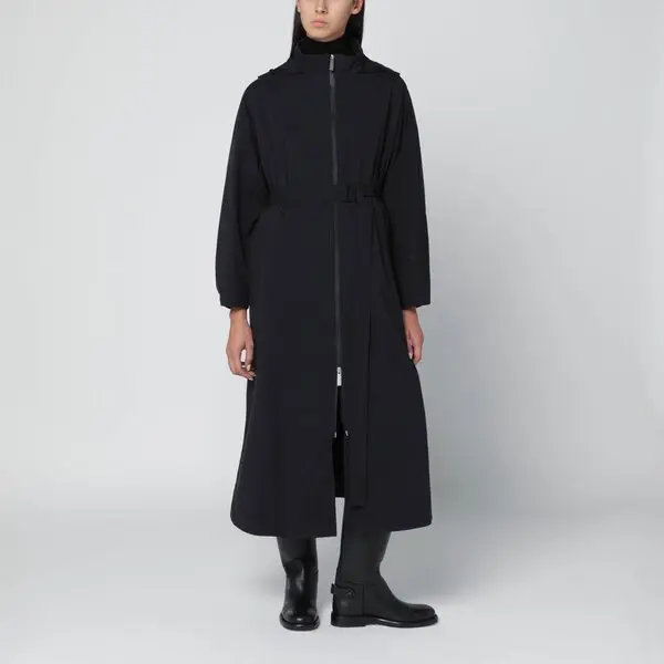 Herno Trench Coat In 2l Gore-tex