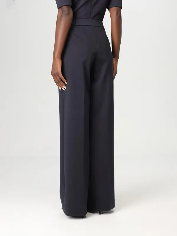 Max Mara Tailored Wide-leg Trousers - Blue