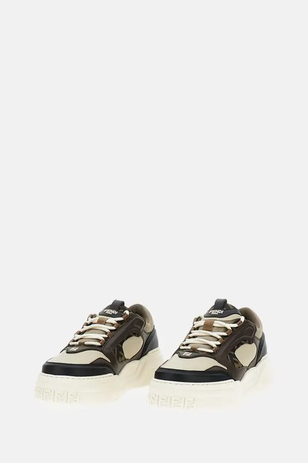 Fendi Force Lace-up Sneakers