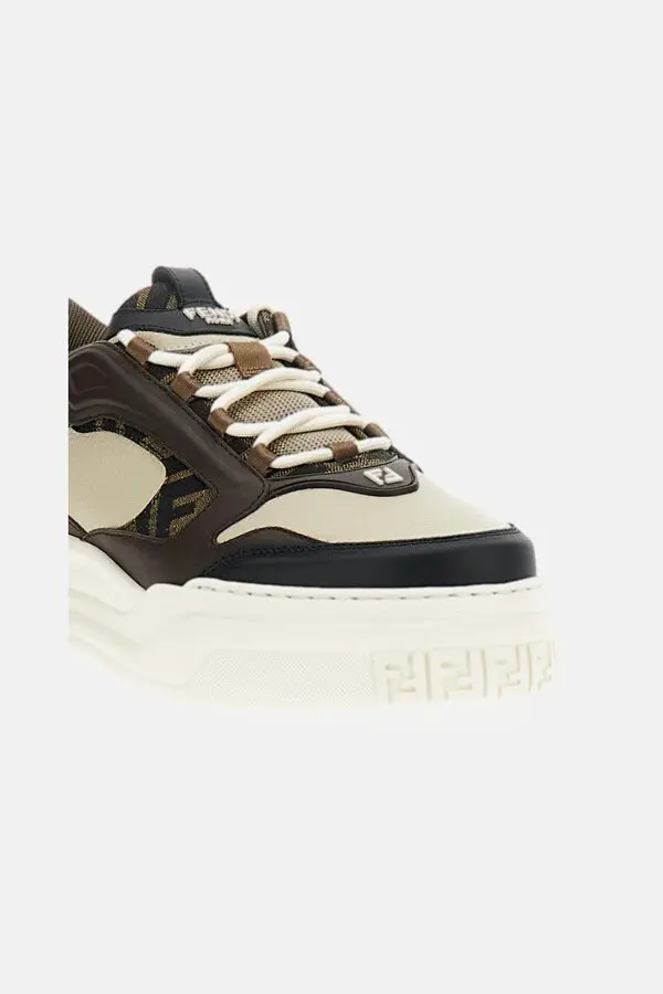 Fendi Force Lace-up Sneakers