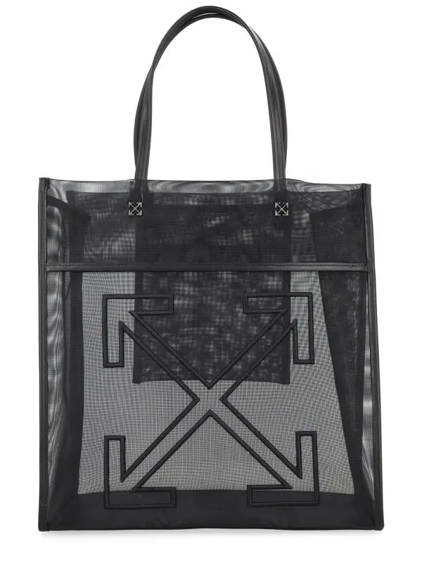 Off-White Tote Bag - Black