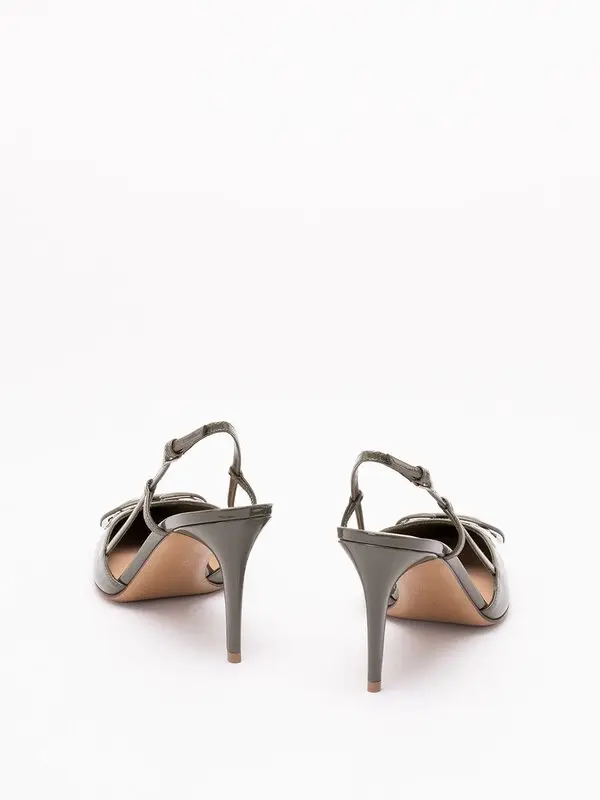 Valentino Garavani Vlogo Signature Slingbacks - Multicolor