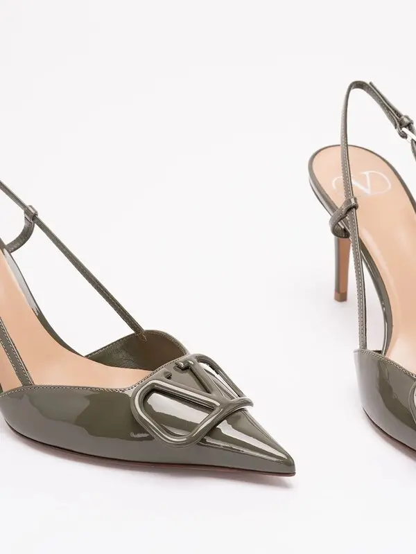 Valentino Garavani Vlogo Signature Slingbacks - Multicolor