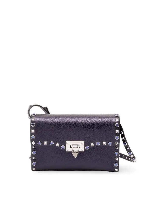 Valentino Garavani Rockstud Small Shoulder Bag - Multicolor