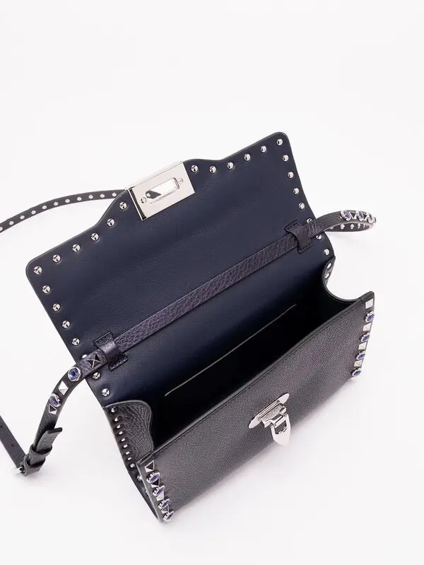 Valentino Garavani Rockstud Small Shoulder Bag - Multicolor
