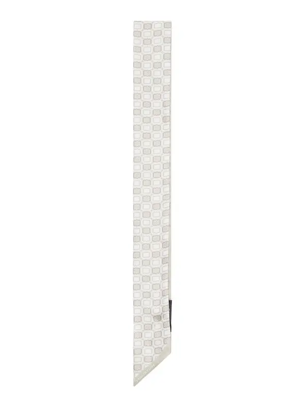 Tagliatore Scarf With Geometric Print - Multicolor