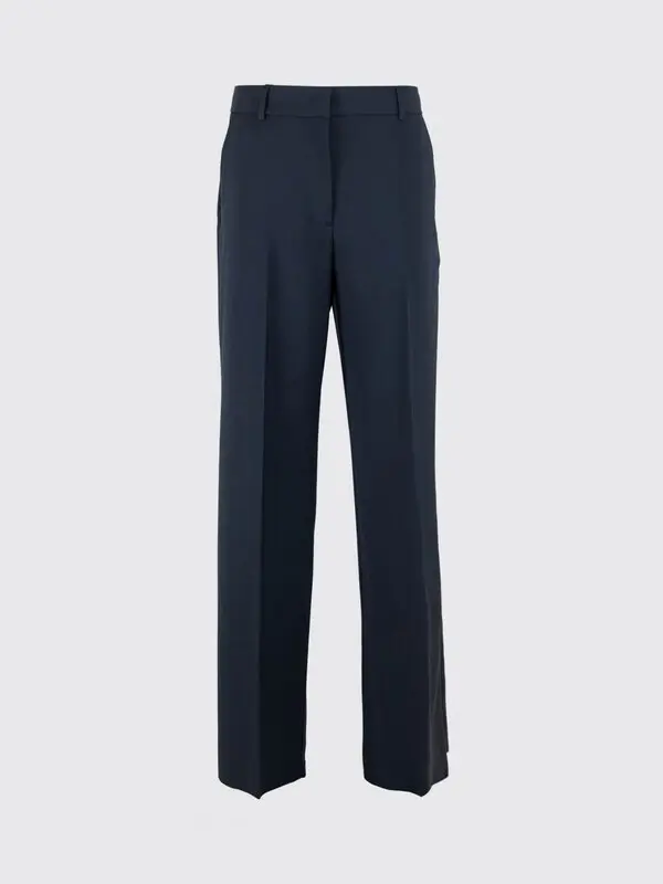 Max Mara High-rise Wide-leg Trousers - Blue