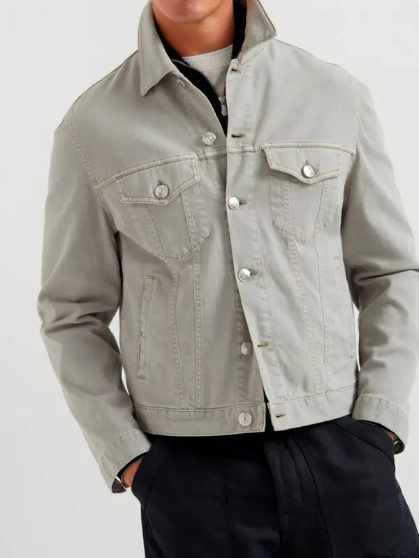 Brunello Cucinelli Cotton Denim Jacket - Multicolor