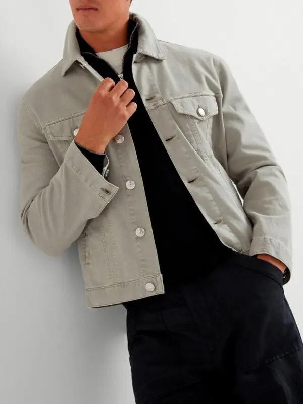 Brunello Cucinelli Cotton Denim Jacket - Multicolor