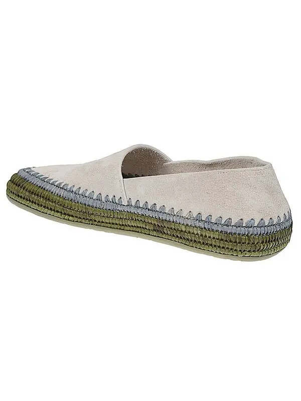 Loewe Suede Espadrilles