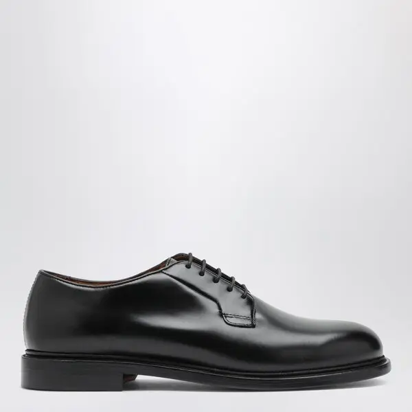 SEBAGO Milton Leather Derby Shoes - Black
