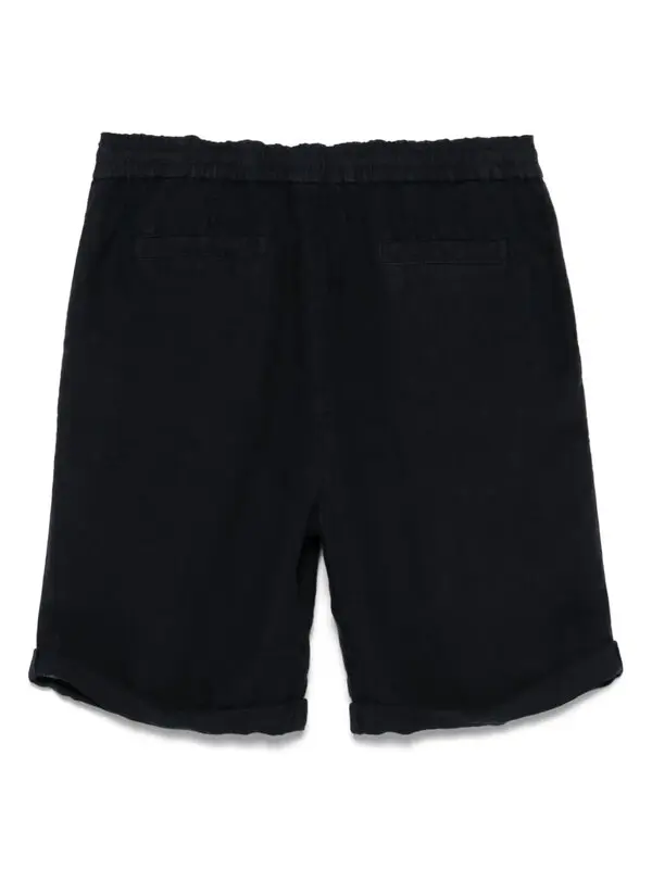 Brunello Cucinelli Linen Bermuda Shorts