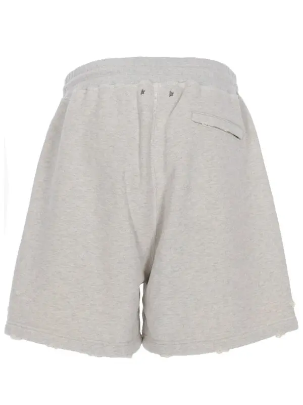 GOLDEN GOOSE Wide Leg Cotton Shorts
