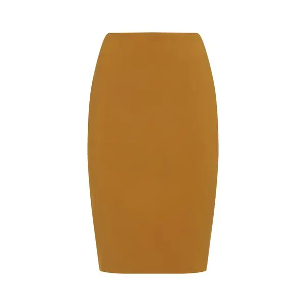 Saint Laurent Pencil Midi Skirt - Multicolor