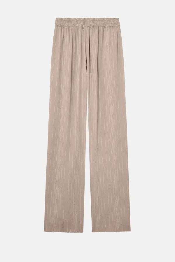 GOLDEN GOOSE Brittany Pinstriped Jogging Pants - Multicolor