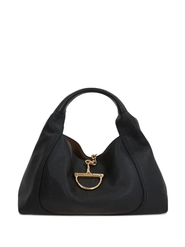 Gucci Softbit Leather Shoulder Bag - Multicolor
