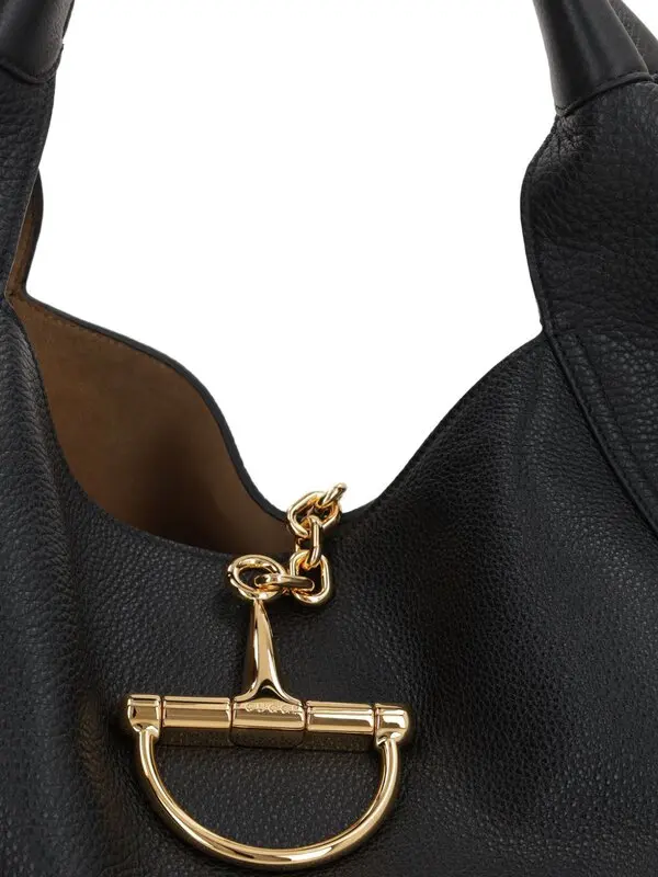 Gucci Softbit Leather Shoulder Bag - Multicolor