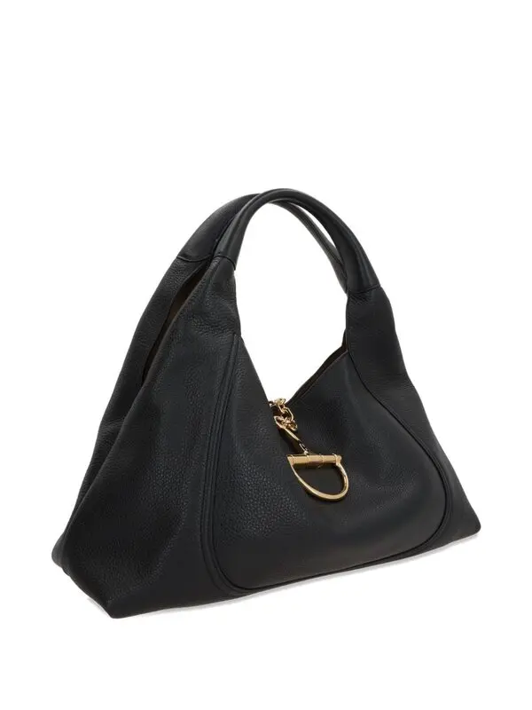 Gucci Softbit Leather Shoulder Bag - Multicolor
