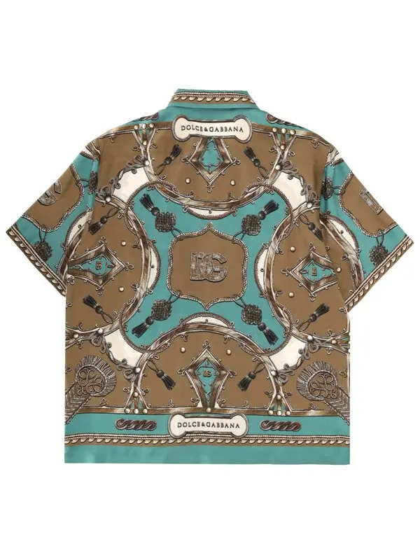 Dolce & Gabbana Camicia Hawaii