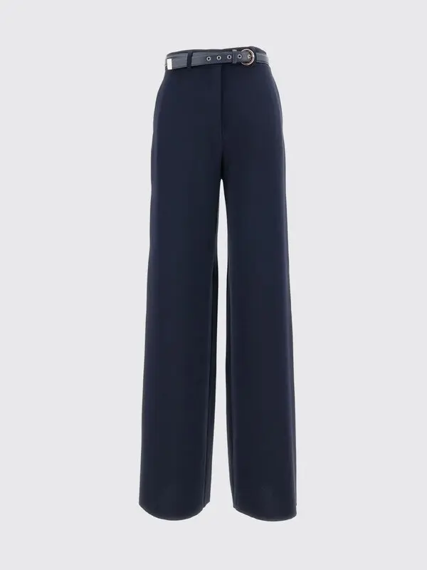 Max Mara Wide Leg Belted Trousers