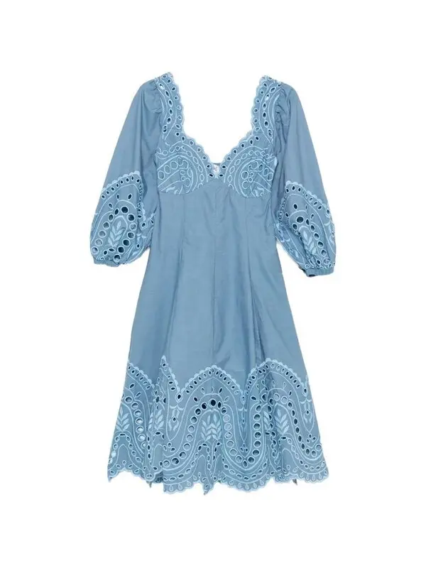 Charo Ruiz Ibiza Corbin Long Dress - Multicolor