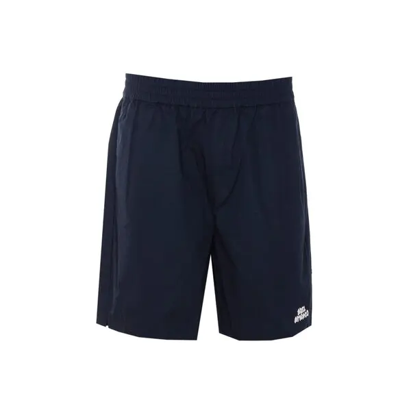 Axel Arigato Heath Bermuda Shorts With Embroidered Logo