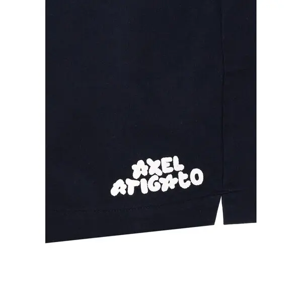 Axel Arigato Heath Bermuda Shorts With Embroidered Logo