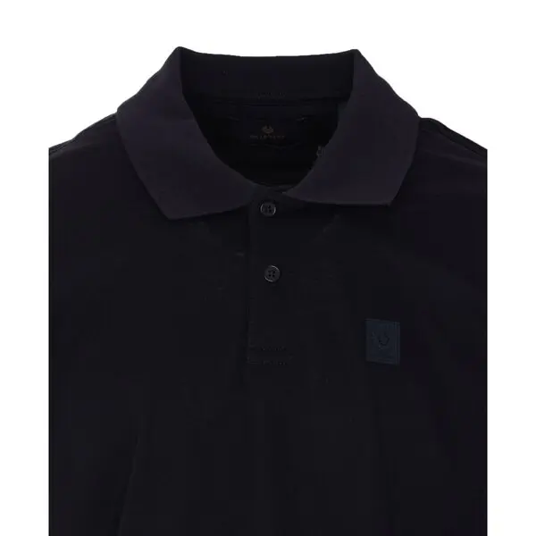 Belstaff Steel Logo Polo