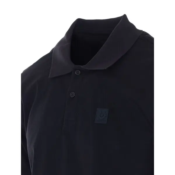 Belstaff Steel Logo Polo