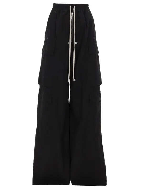 Rick Owens Ribbed" T-shirt - Black