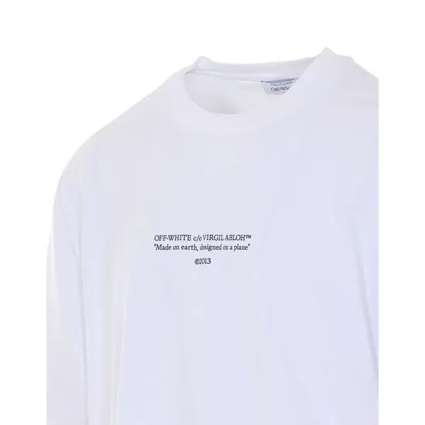 Off-White Statement Skate T-shirt - White