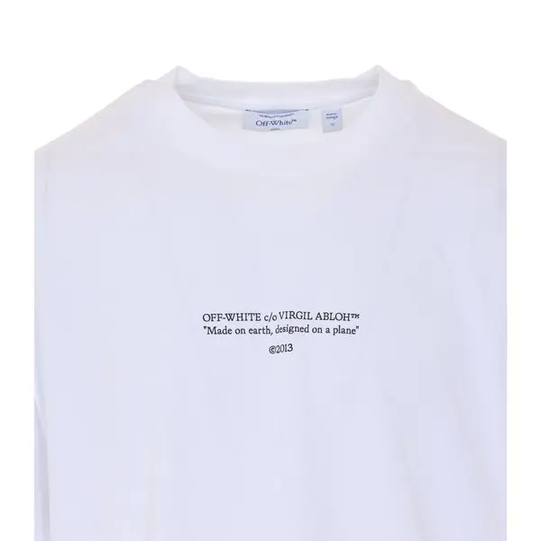 Off-White Statement Skate T-shirt - White