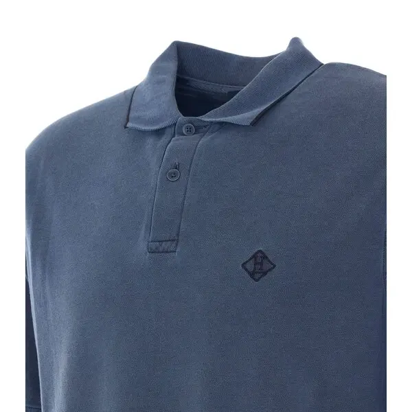 Herno Logo Polo - Blue