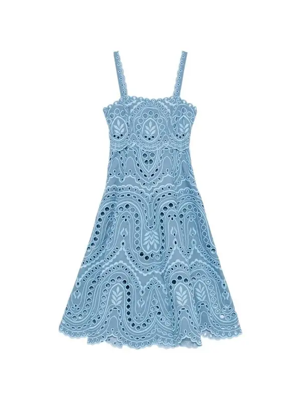 Charo Ruiz Ibiza Glimmer Long Dress - Multicolor