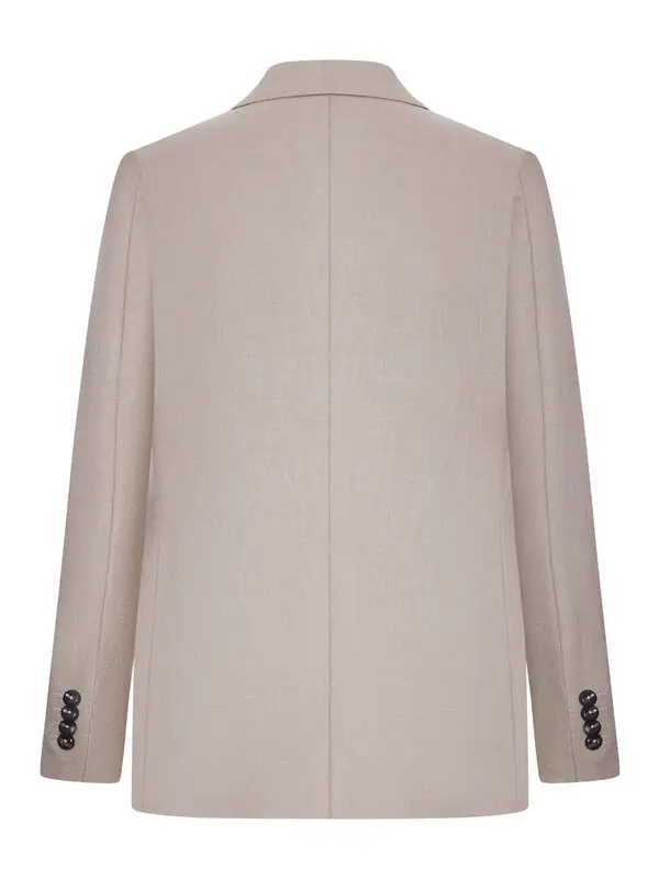 Tagliatore Paris Double-breasted Tailored Blazer