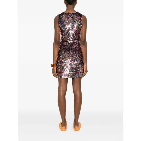 JW Anderson Sequined Round Neck Dress