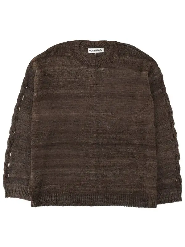 Our Legacy Popover Jersey - Brown