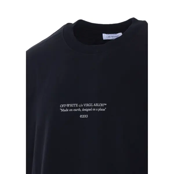 Off-White Statement Skate T-shirt - Black