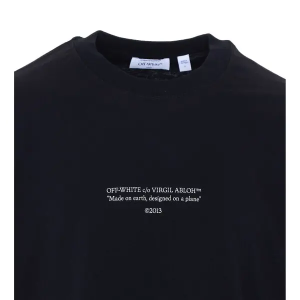 Off-White Statement Skate T-shirt - Black