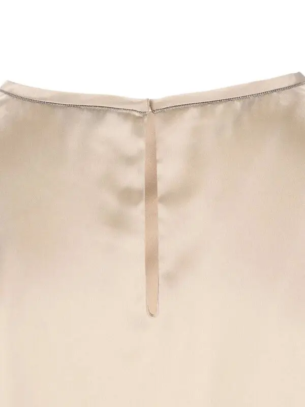 Brunello Cucinelli Silk Blouse - Multicolor