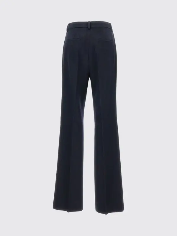 Max Mara Tailored Wide Leg Pants - Blue
